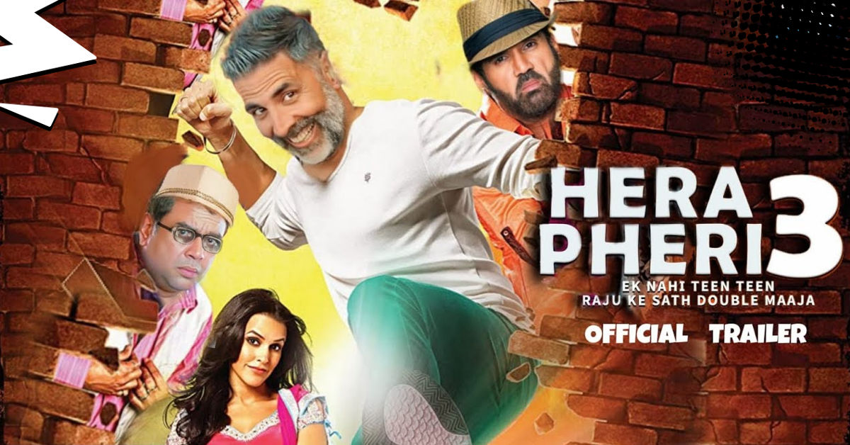 Hera Pheri 3: Baburao, Raju & Shyam - The Trio's Chaotic Comeback!